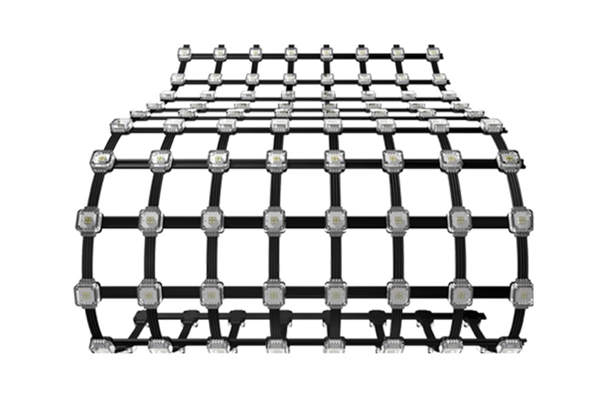 LED Curtain Display, LED Curtain Screen Manufacturer | Leyard Vteam